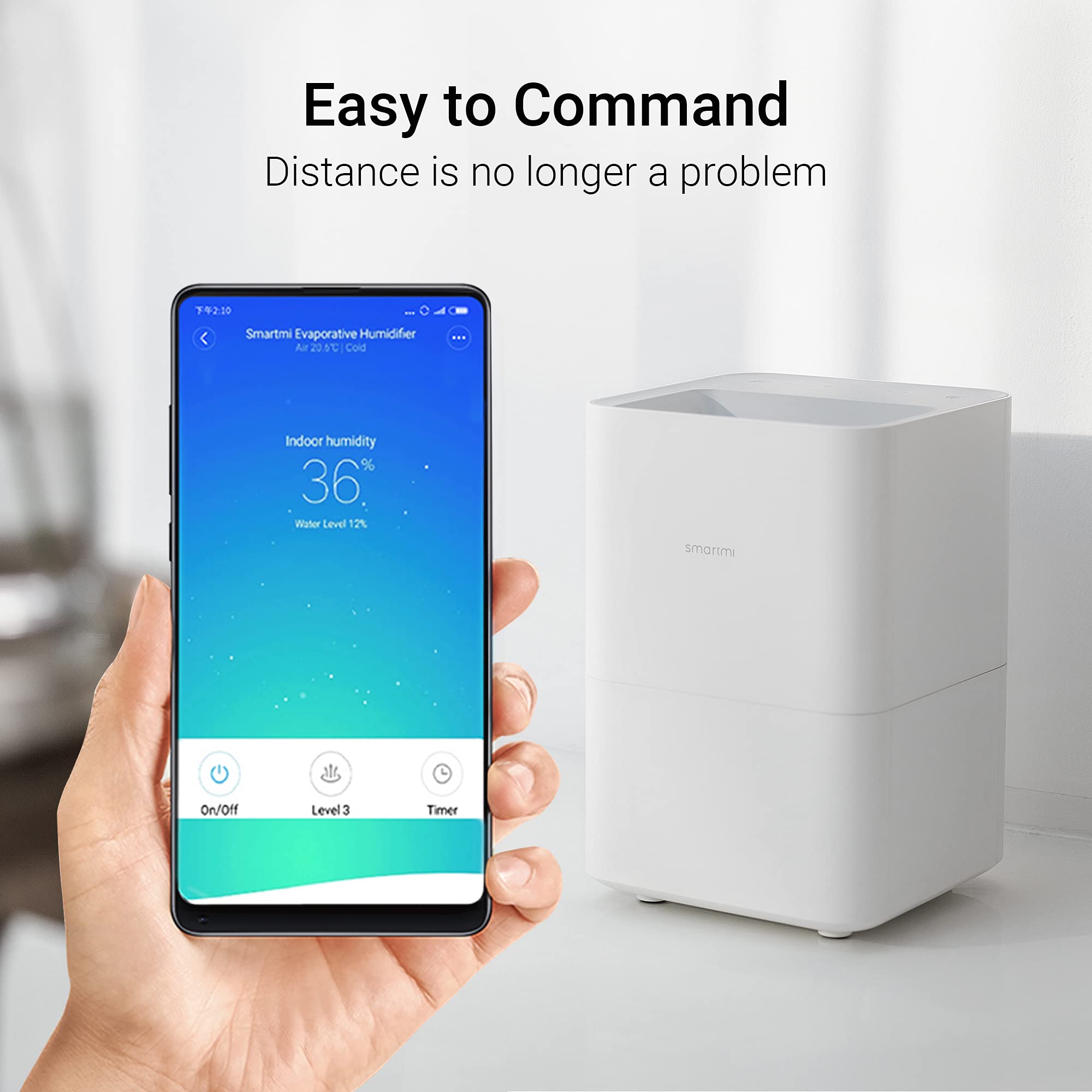 Xiaomi YouPin Official Store สมาร์ท Mi Air Hu Mi Difier สำหรับสีขาว ...