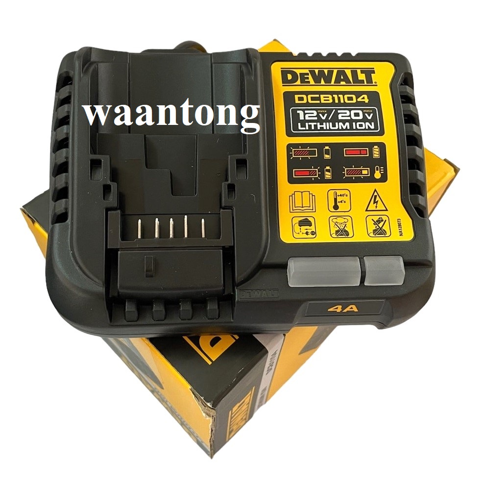 DeWalt ที่ชาร์จแบต 18V. รุ่น DCB1104 ( มาแทน DCB115 ) | Lazada.co.th