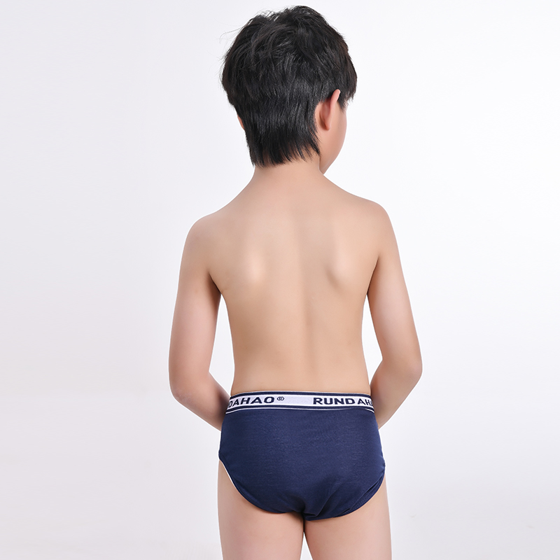 กางเกงในเด็กชาย ขาเว้าเด็กผู้ชาย ขอบยางโชว์ ผ้านิ่ม ยืดหยุ่นได้ดี ไม่ร้อน ใส่สบาย M L XL 3Size ...