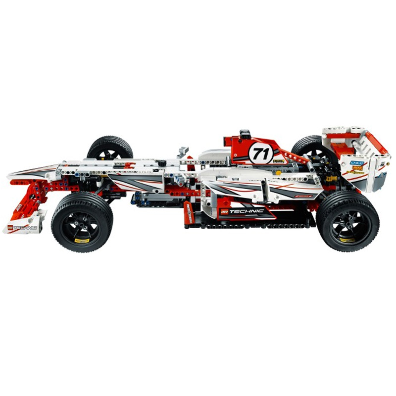 LEGO 42000 Racing Technology Machinery Group Supercar Assembled ...