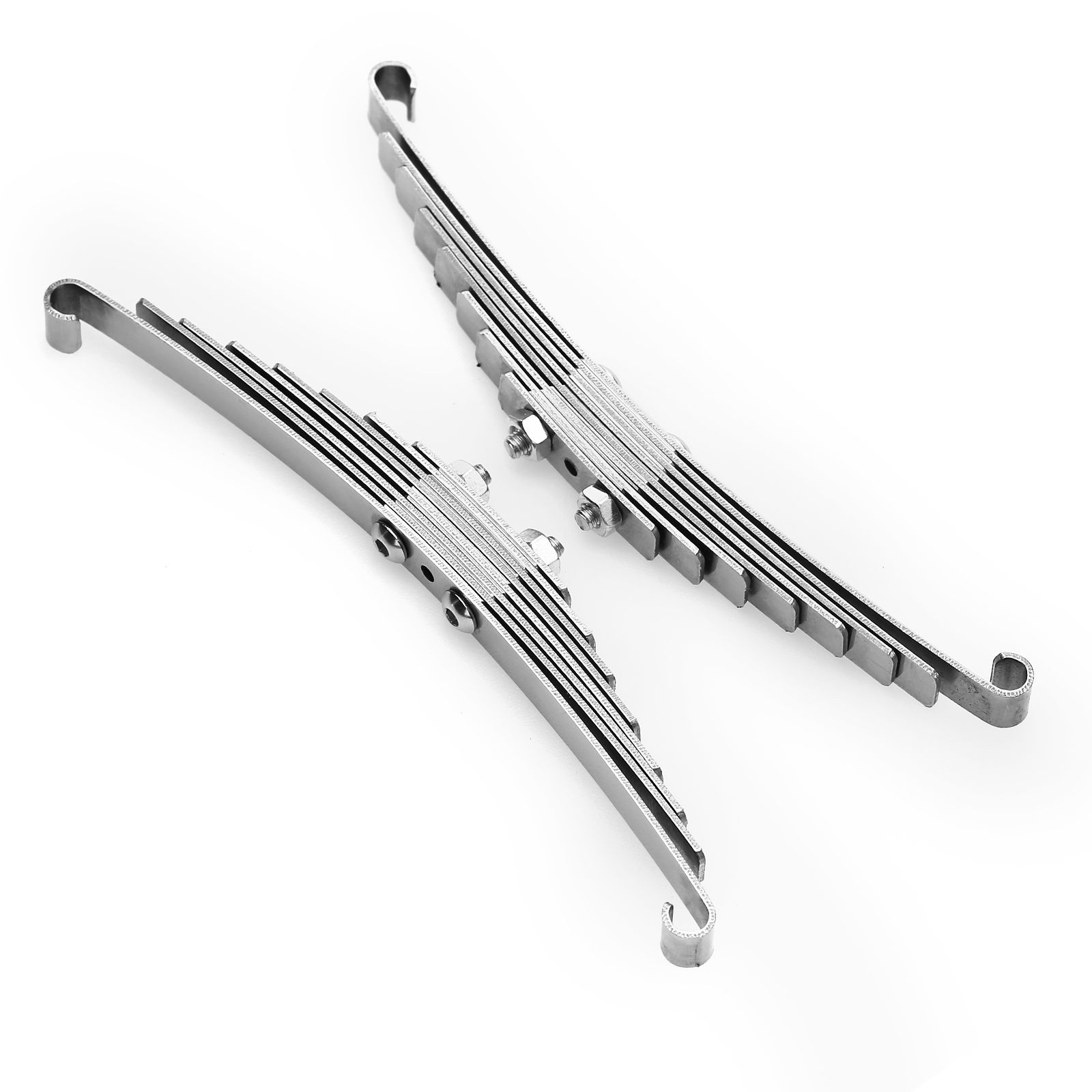 Metal Suspension Spring Plate Front Rear Leaf Spring Hanger for 114 ...