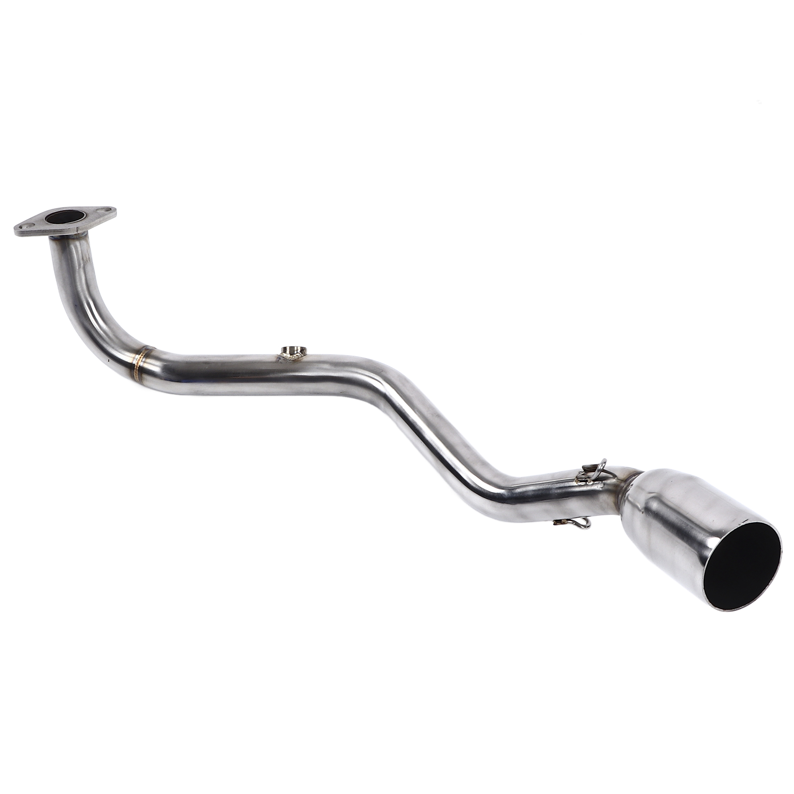 ท่อไอเสียรถจักรยานยนต์ Middle Link Pipe Heat Resistant Replacement ...