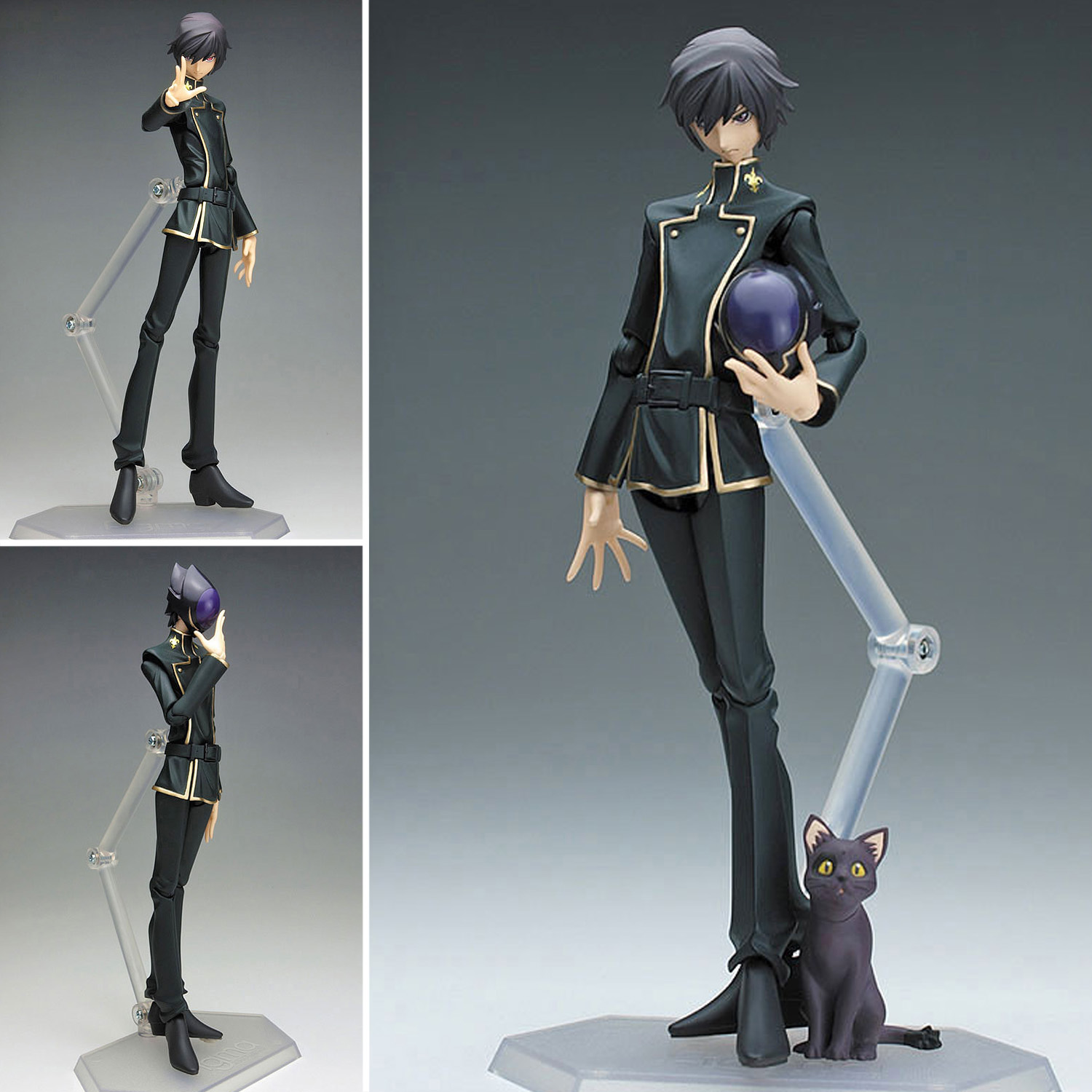 Figma ฟิกม่า งานแท้ 100% Figure Action Max Factory Code Geass Lelouch ...