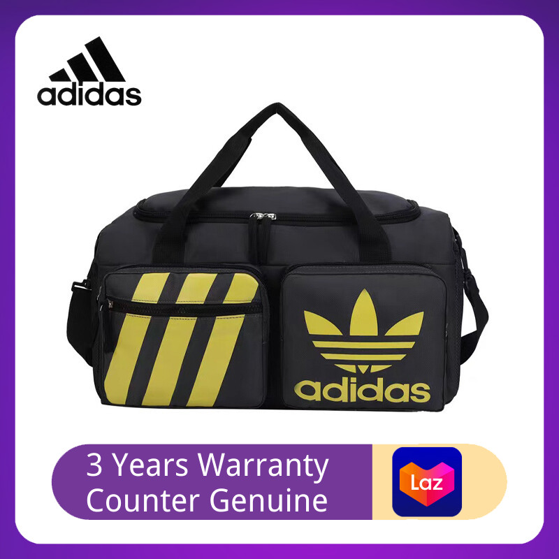 〖Counter Genuine〗ADIDAS Men's and Women's Travel Bags B53 - The Same ...