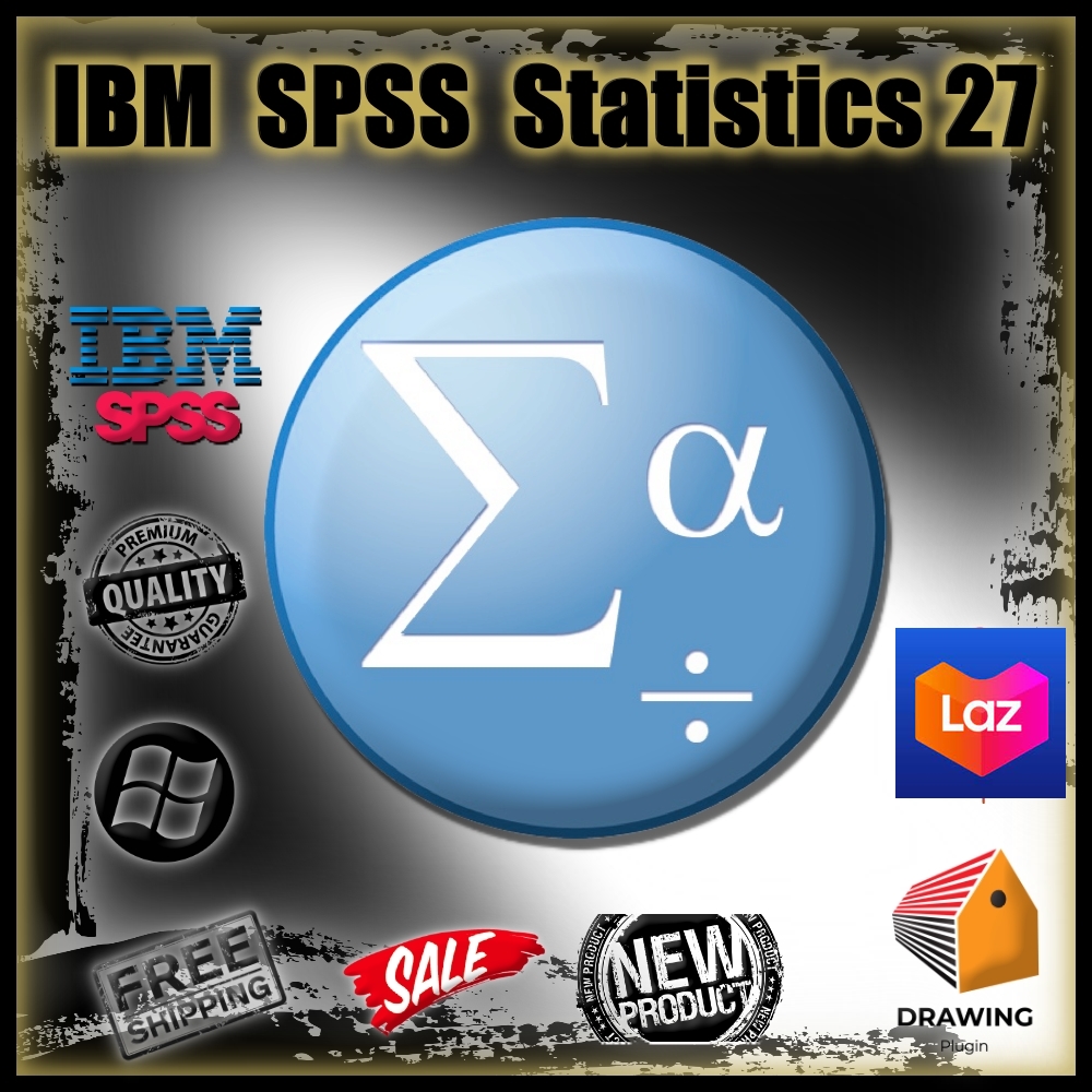 [P48] IBM SPSS Statistics 27💥เวอร์ชัน v27.0.1(IF026)💥โปรแกรมวิเคราะห์ ...