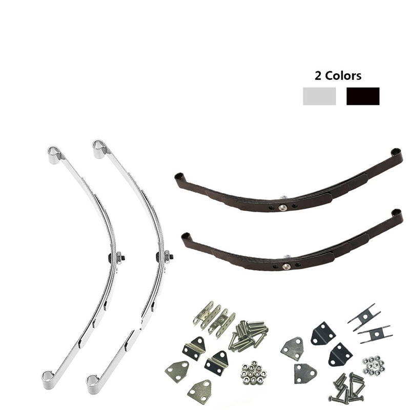 Hard Leaf Spring Suspension Bar Set for 1:10 RC Rock Crawler D90 TF2 ...