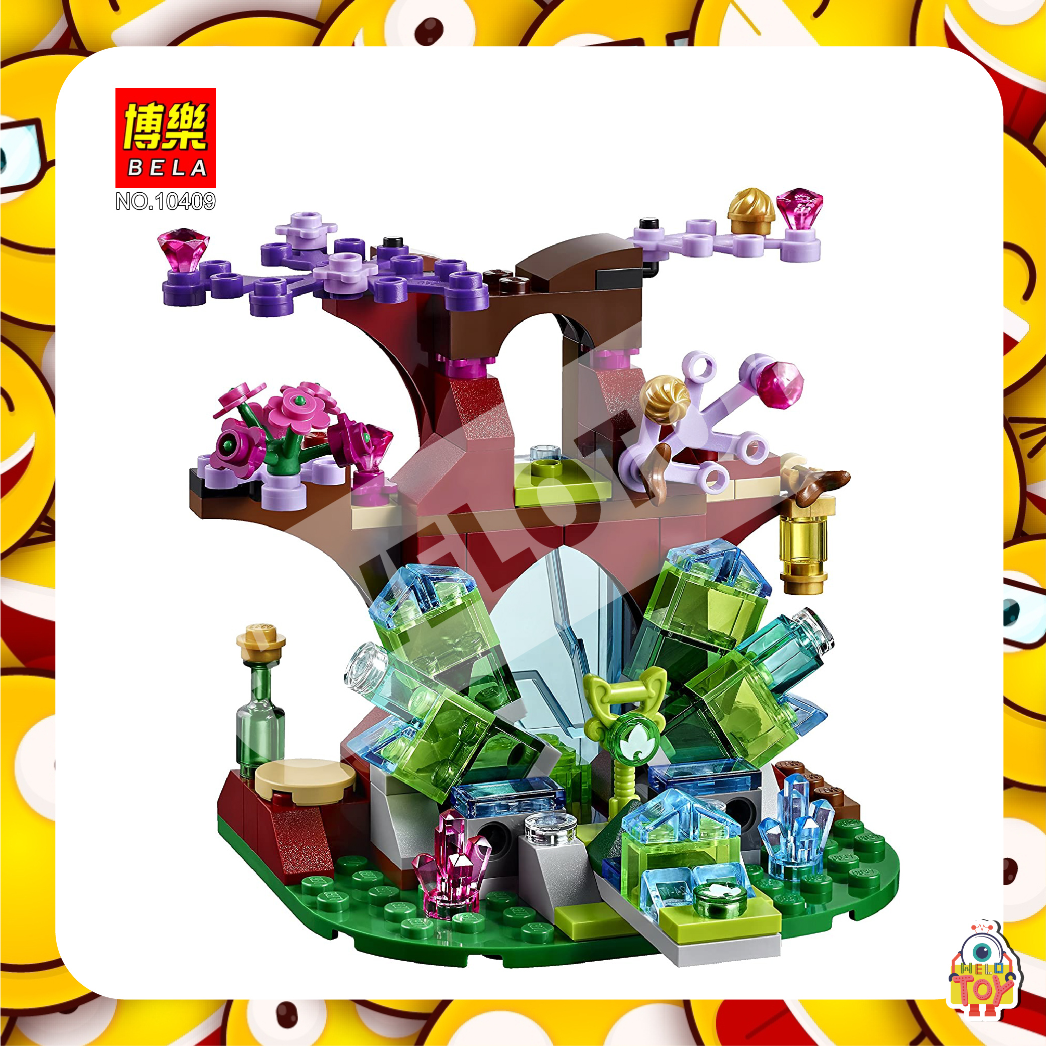 ตัวต่อ BELA10409 คทาวิเศษเเห่งเมือง FAIRY จำนวน 175 ชิ้น - Welo toy ...