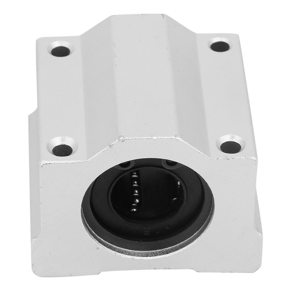 Aluminum Alloy Long Rail Linear Motion Ball Bearing Slide Block Bushing ...