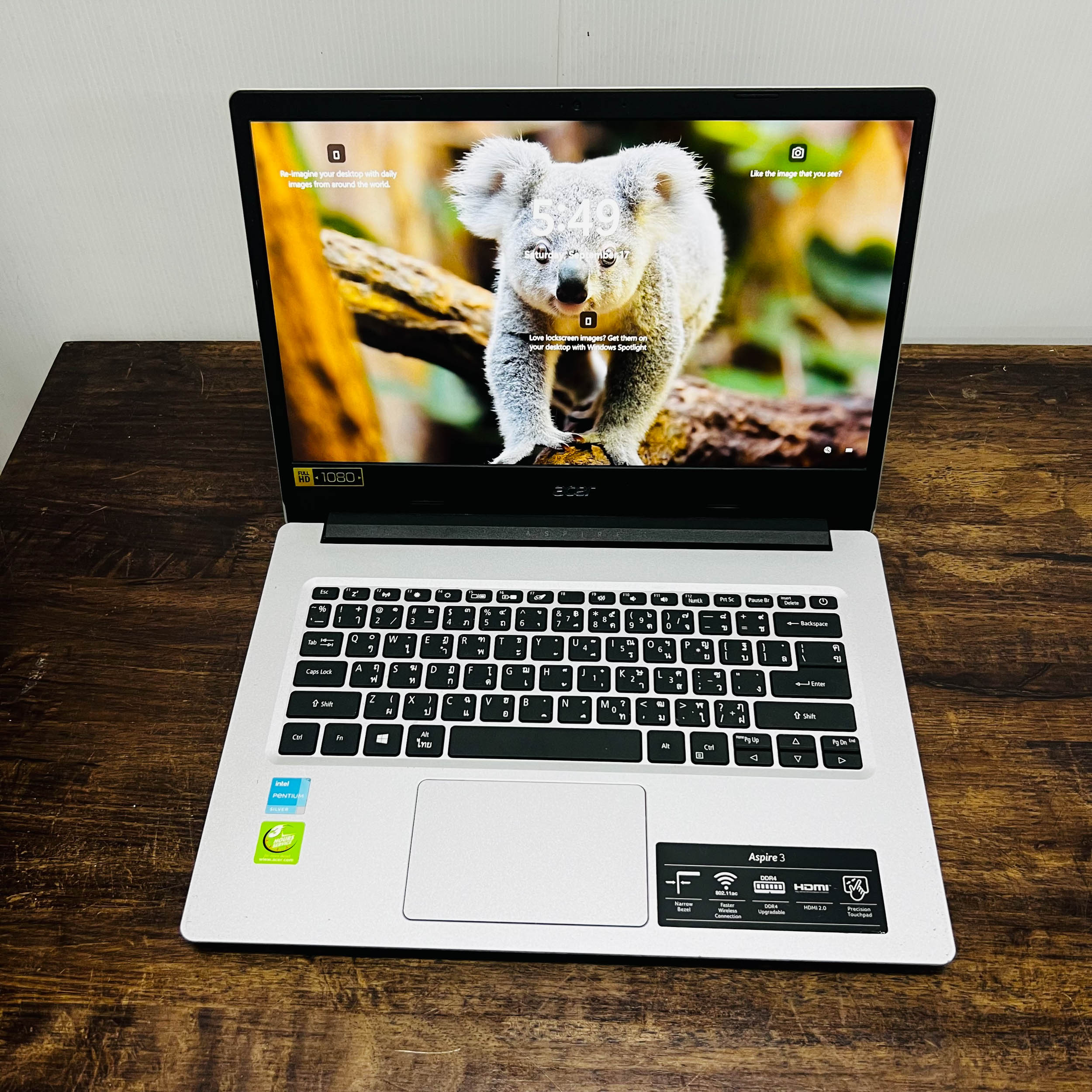 Acer Aspire 3 A314-P9RS cpu intel SN6000 สภาพดีมือสอง - ไอคอนเอซีซี ...