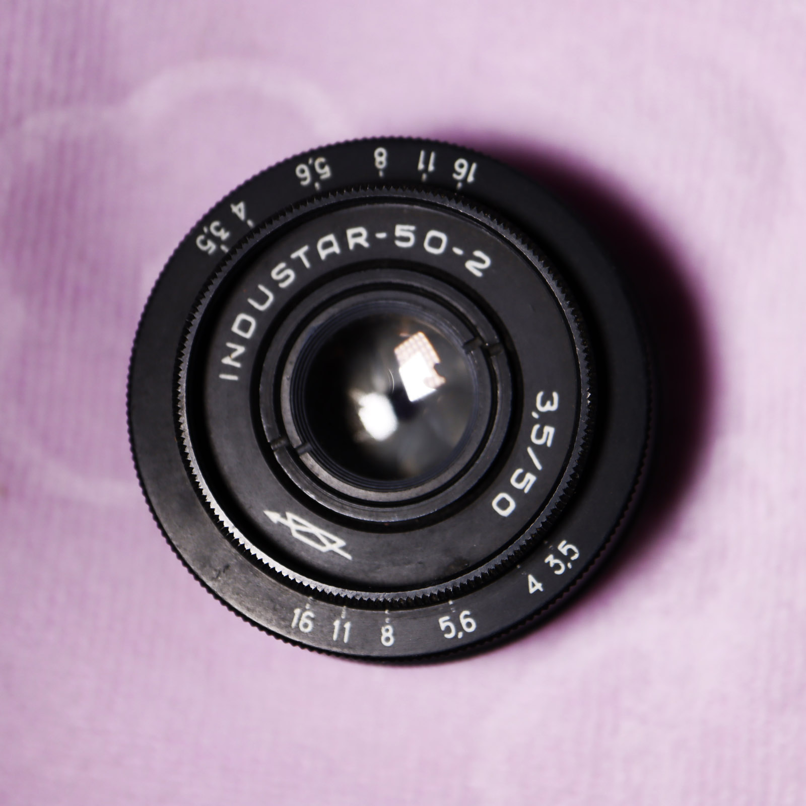 Industar 50mm f3.5 Industar-50-2 50/3.5 Pancake Vintage Lens (APS-C and ...