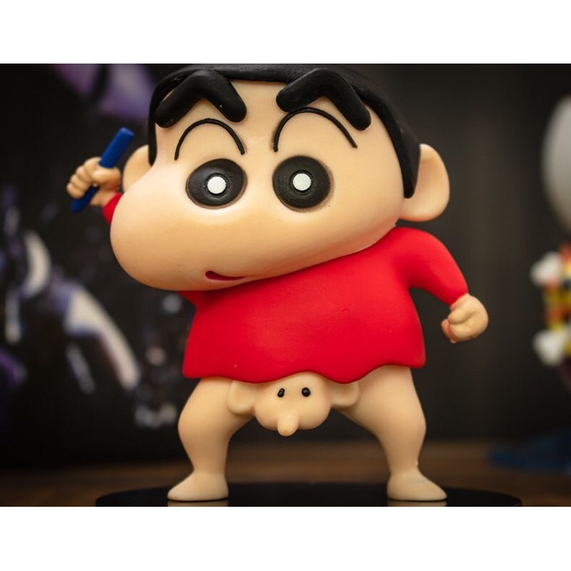 ชินจัง กับ ช้างน้อย Crayon Shin Chan Funny Figure 12 cm | Lazada.co.th