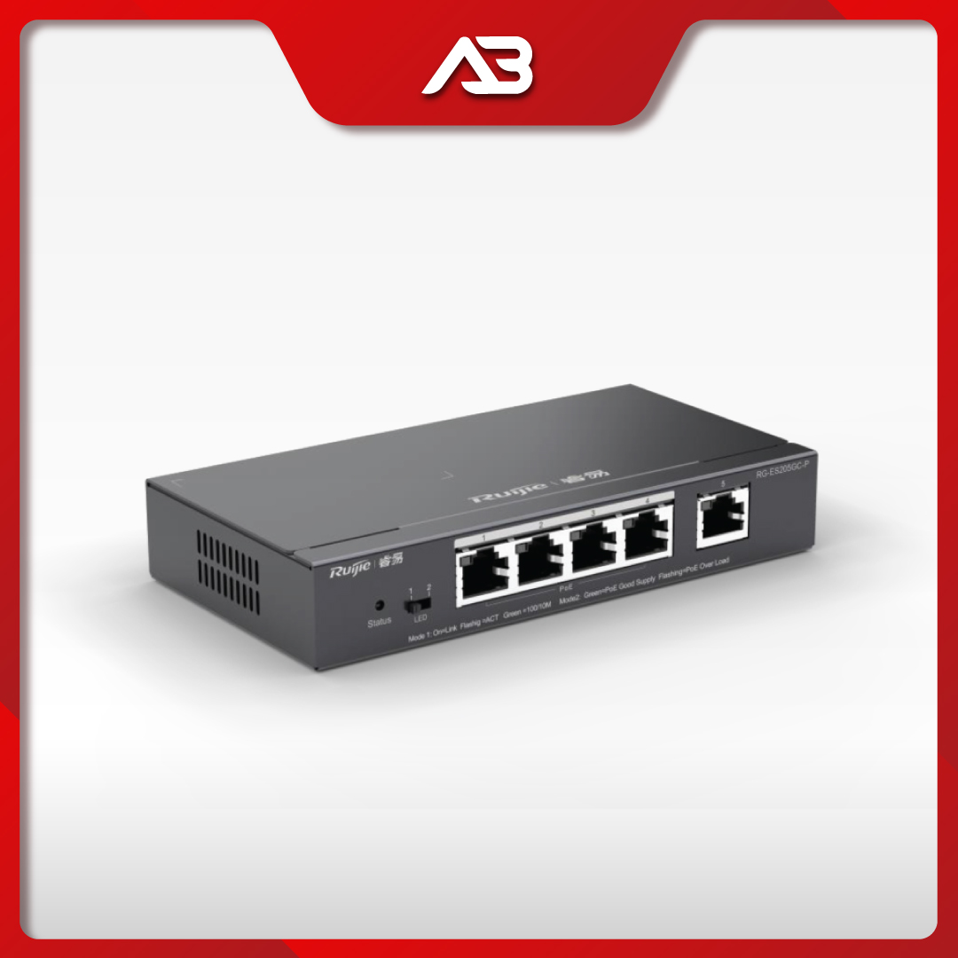 Ruijie Reyee RG-ES208GC 8-Port Gigabit Smart Cloud Mananged Non-PoE ...