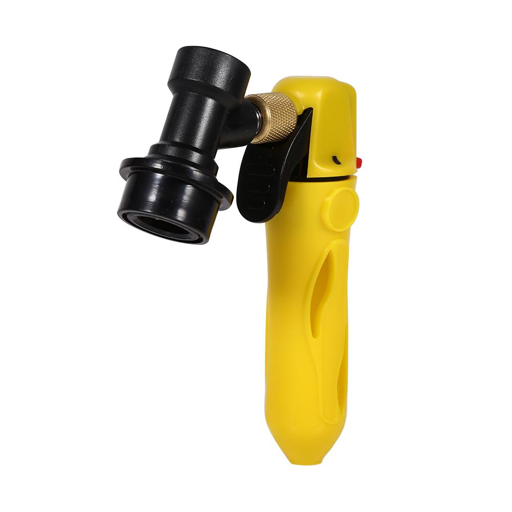 【ราคาถูก】Keg CO2 Charger Charger CO2 Injector Draft Beer Dispenser ...