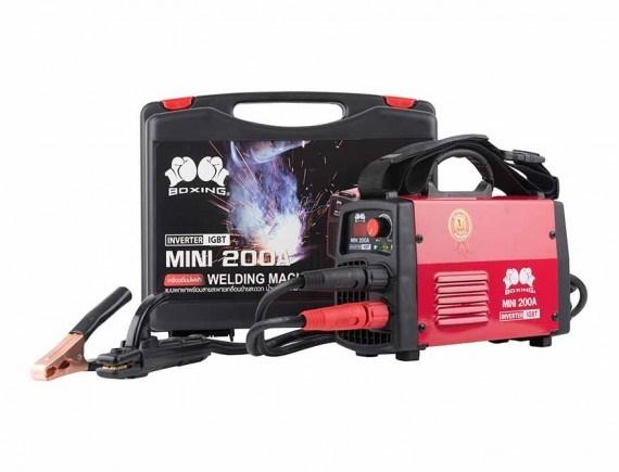 เครื่องเชื่อม Mini 200A BOXING Welding Machine Mini 200A Boxing ...
