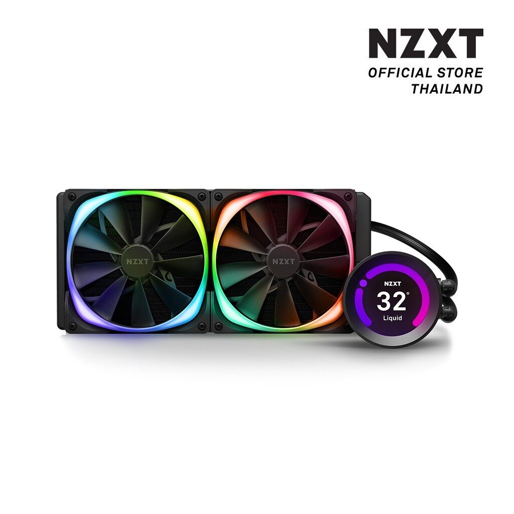 NZXT KRAKEN Z73 RGB BLACK 360MM LIQUID COOLER RGB - NZXT_OfficialStore ...