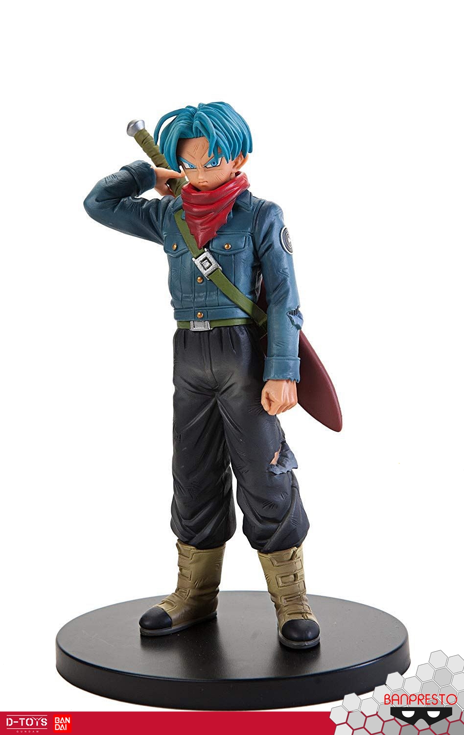 BANDAI DB SUPER DXF THE SUPER WARRIORS VOL1 (PRODUCT NAME TBC) by [D ...