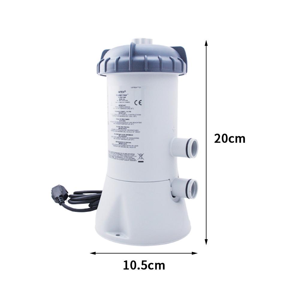 Intex เครื่องกรองน้ำระบบไส้กรอง 2006 ลิตรชม. (สระ 8-12 ฟุต) รุ่น 28604 ...