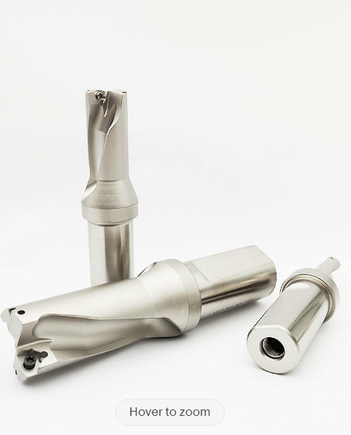 U-drill 2D ยูดิว 2ดี ด้ามเจาะใส่ใบมีดใช้แทนดอกสว่าน มีรูน้ำ ใช้ร่วมกับ ...