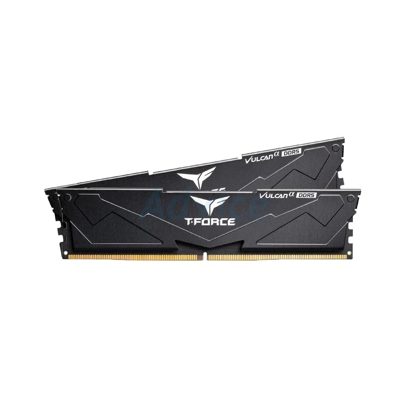 RAM DDR4(3200) 32GB (16GBX2) TEAM VULCAN Z RED (TLZRD432G3200HC16FDC01 ...