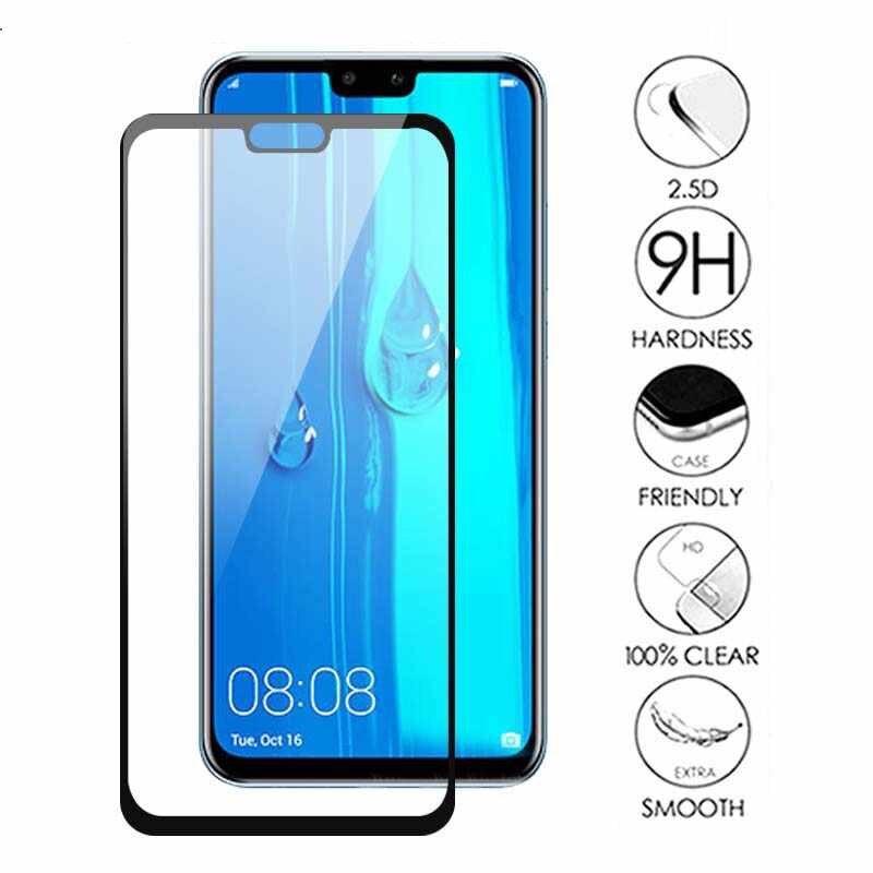5D เต็มจอ ฟิล์มกระจกเต็มจอ กาวเต็มจอ สำหรับ Huawei Nova7se Nova7 Nova7i P40 Y5P Y6P Y7P Y9prime ...