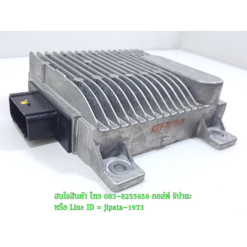 (PCX 150 i) ชุดกล่องควบคุม ECU Honda PCX 150 i ปี 2018 แท้ มือสอง ...