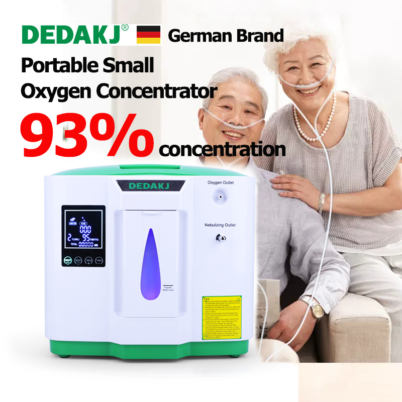 German brandDEDAKJ NEW 2L-9L Portable Oxygen Concentrator Low Operation ...