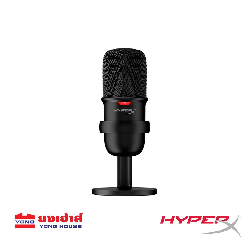 HyperX Solocast Condenser Microphone Gaming USB ไมโครโฟน Solo cast ...