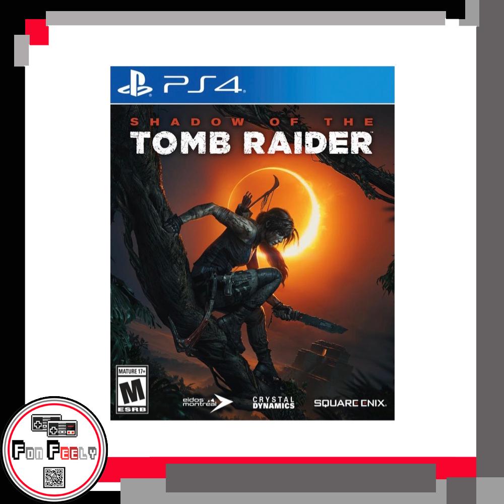 PS4 Shadow Of The Tomb Raider ของแท้ มือหนึ่ง - Progame - ThaiPick