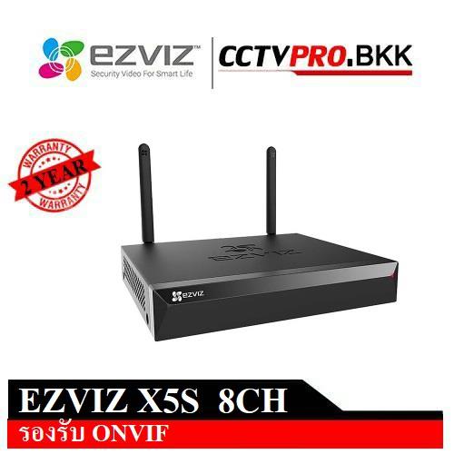 3.15 ???????????? เครื่องบันทึก IMOU Wifi รุ่น NVR 1108HS-W-S2 / Ezviz X5S-8 (8 ch) รองรับระบบ ...