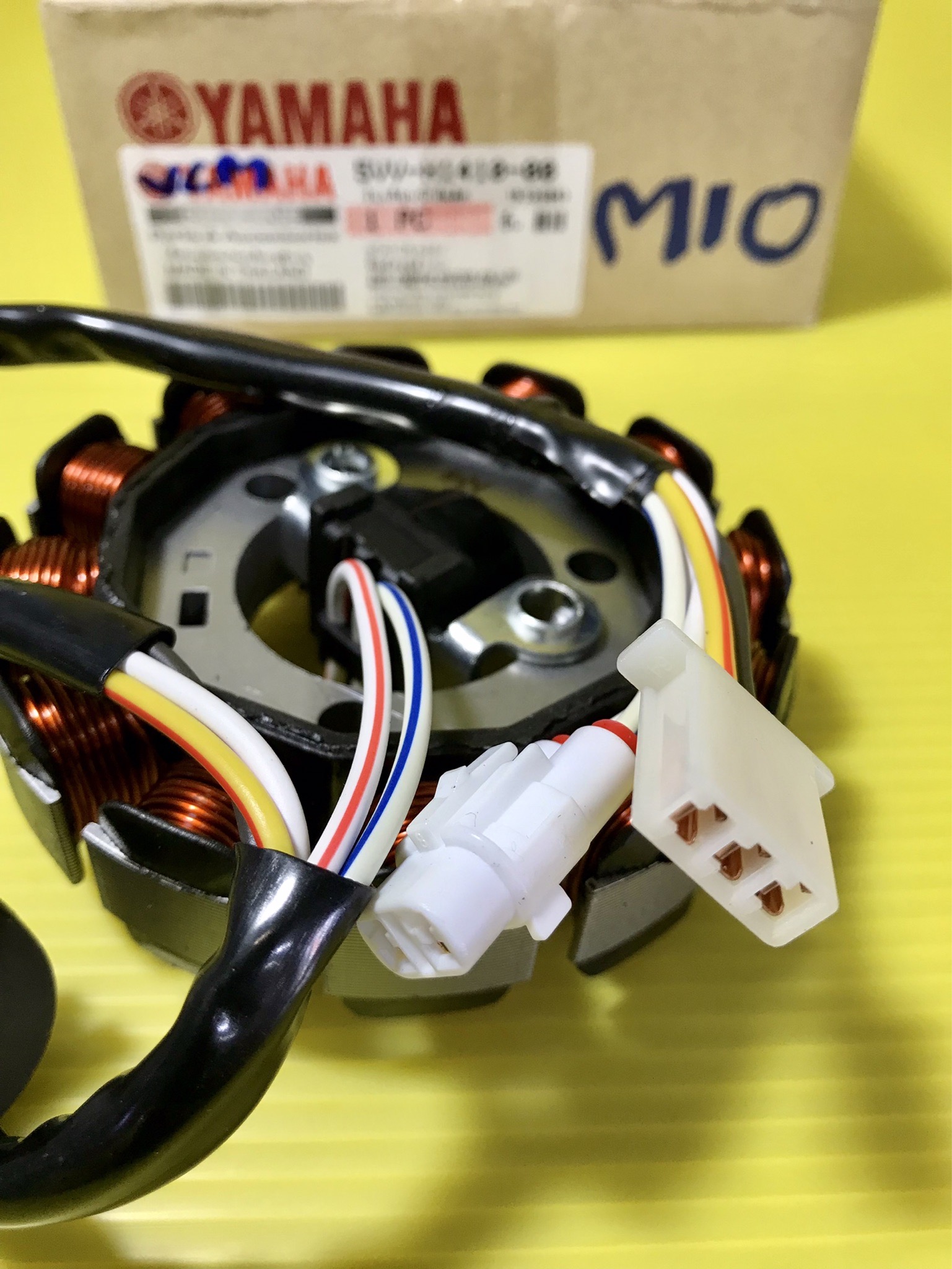 ฟิวส์คอยชุดใหญ่ Mio ,Fino แท้YAMAHA(VCM) ฟิลคอยส์ชุดใหญ่ ฟิลคอย - PS ...