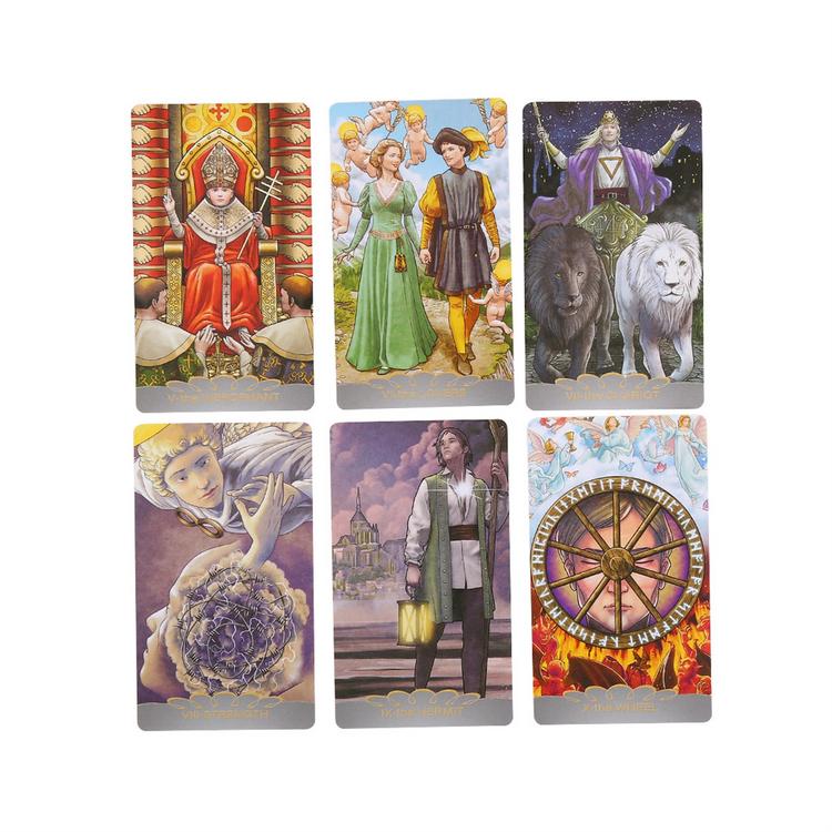 Oracle Tarot Cards Deck English Version Tarot Card Board Games ...