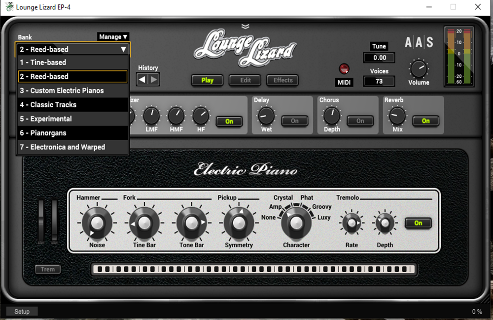 ปลั๊กอินเปียโนไฟฟ้าที่ยอดเยี่ยม Lounge Lizard EP-4 v4 KeyGen For Win 64 ...