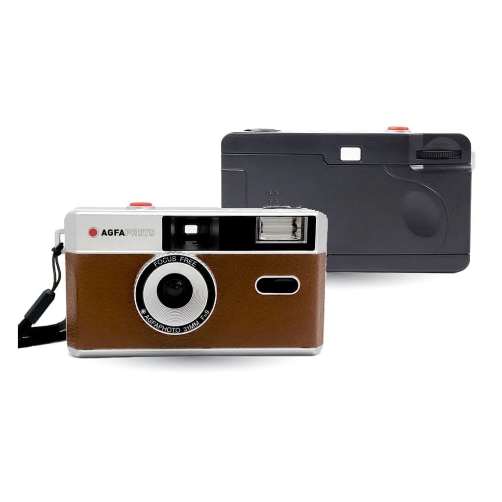 AgfaPhoto Reusable Photo Camera 35mm (Film Camera) [กล้องฟิล์ม ...