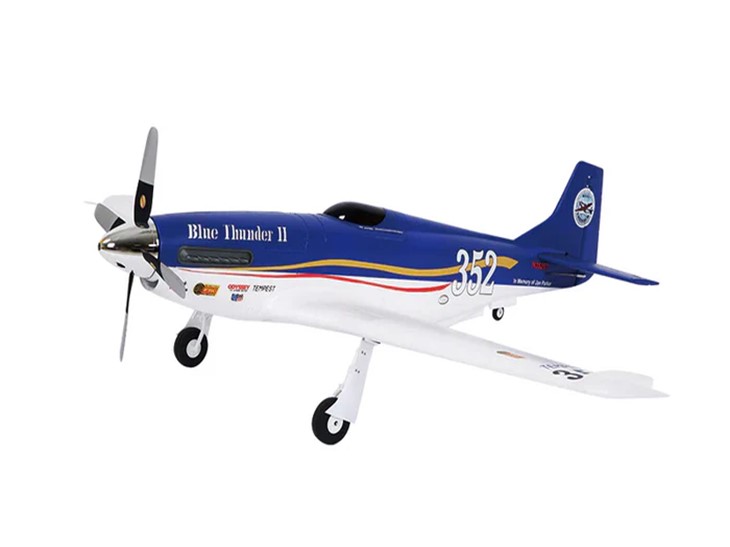 เครื่องบินบังคับ FMS 1100mm P-51 Mustang V2 PNP | Lazada.co.th