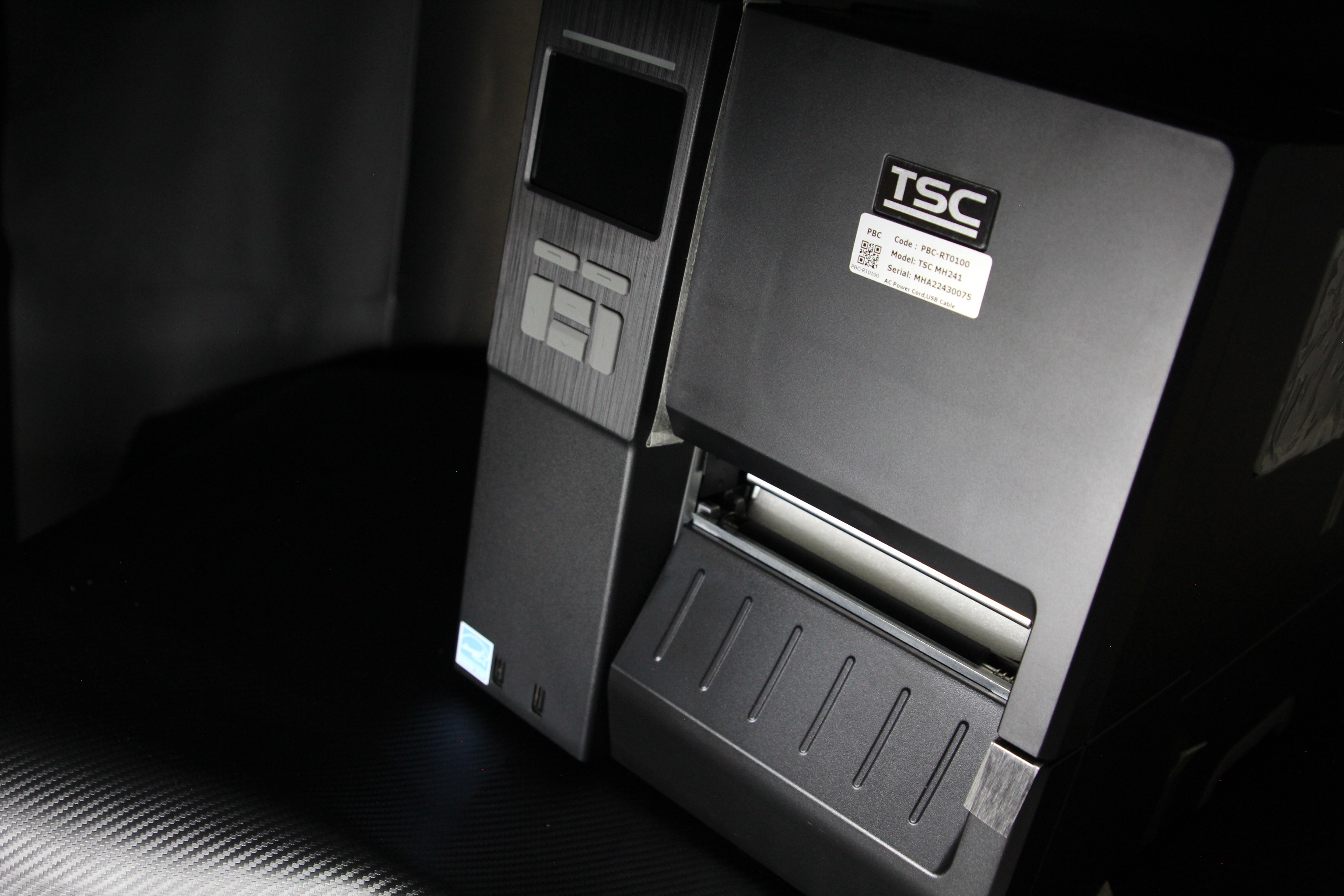 TSC MH241 Barcode Printer เครื่องพิมพ์บาร์โค้ด สำหรับอุตสาหกรรม - PBC ...