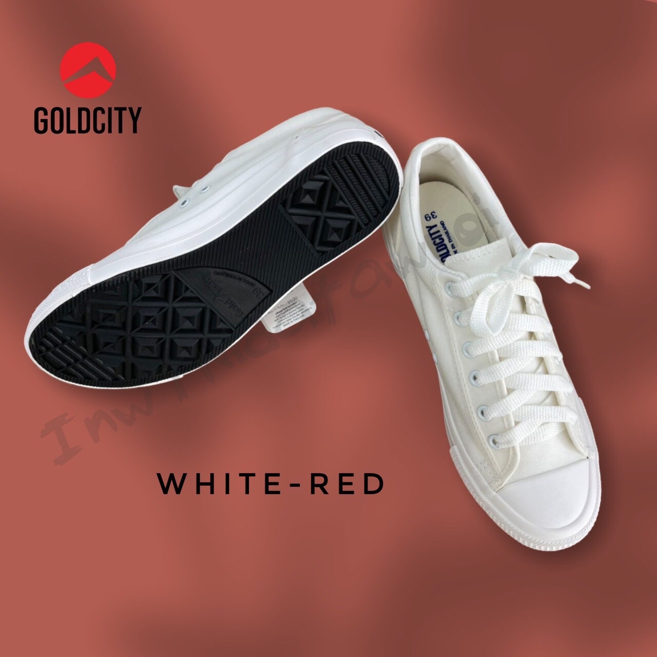 รองเท้าผ้าใบ ใสสบาย Goldcity 502 - InwThidatawnoi - ThaiPick