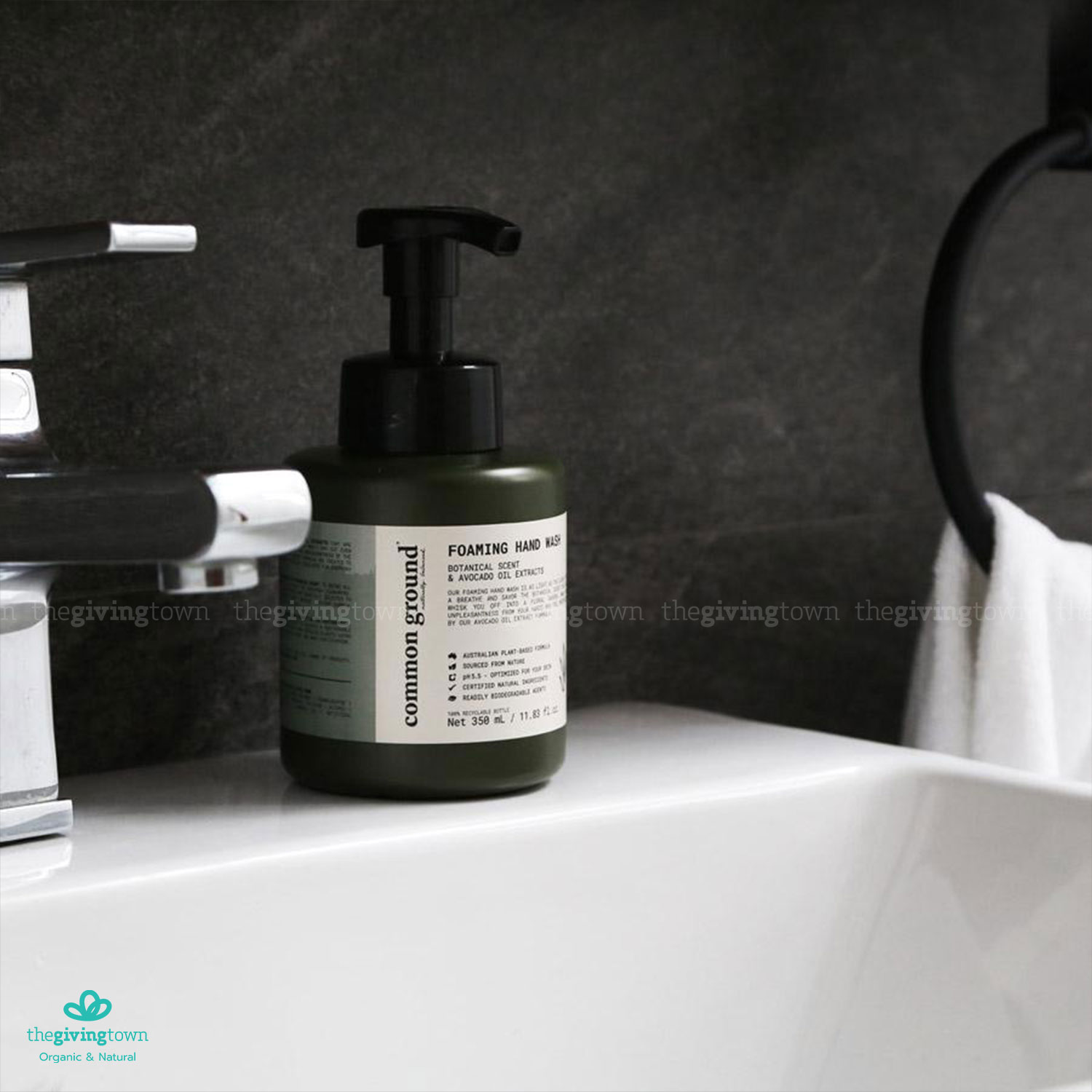 Common Ground Foaming Hand Wash โฟมล้างมือ. สบู่ล้างมือแบบโฟม - The ...