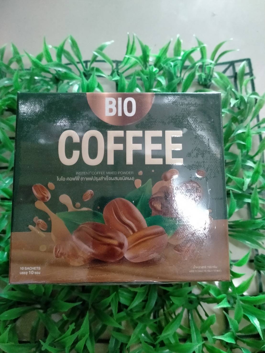 BIO COFFEE BY คุณจันทร์ ไบโอคอฟฟี่ 1 กล่อง10ซอง - Billy shop sabay ...