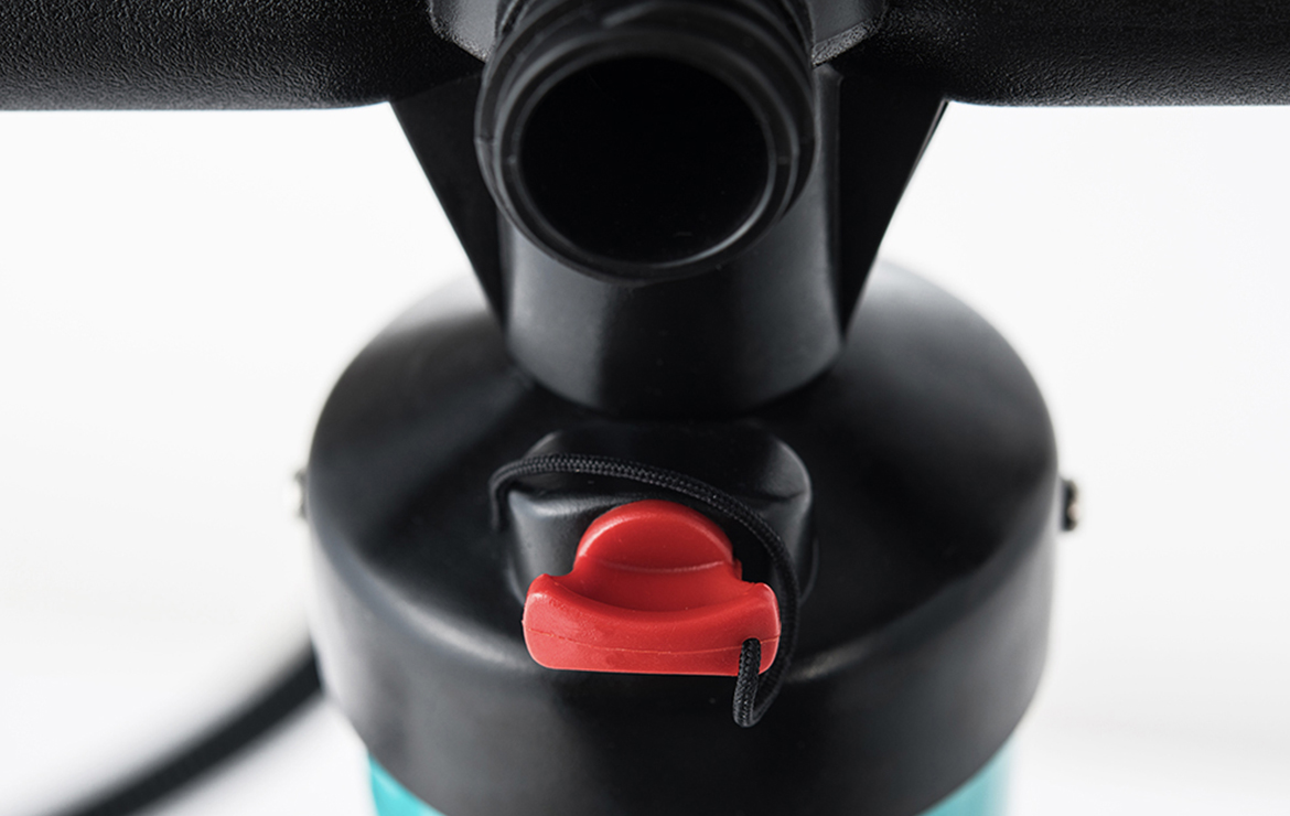 Aztron Hand Pump Doubleaction ปั๊มสูบลม ปั๊มสูบลมสำหรับบอร์ดยืนพาย ISUP ...