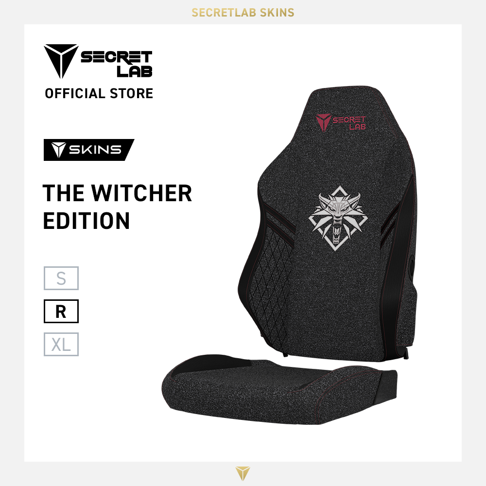 Secretlab Chair Skins—The Witcher (Regular) | Lazada.co.th