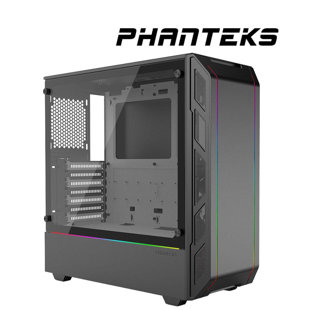 PHANTEKS ( เคสคอมพิวเตอร์ แบบเปล่า ๆ ) EVOLV SHIFT 2 ITX TEMPERED GLASS WINDOWS DRGB BLACK MINI ...