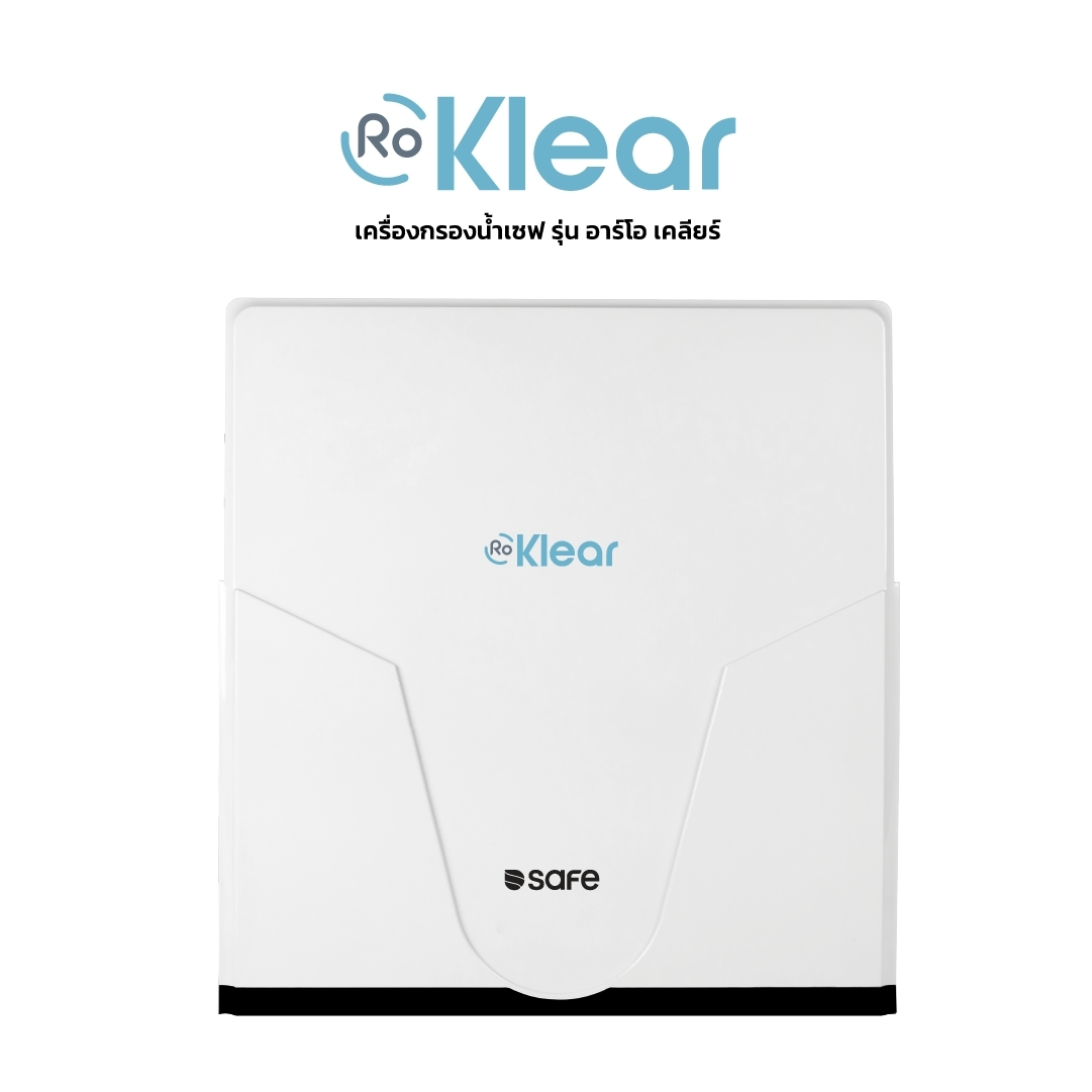 SAFE เครื่องกรองน้ำดื่มรุ่น RO Klear รับประกัน 2 ปี ติดตั้งฟรี Moon Market - Moon Market x SAFE ...