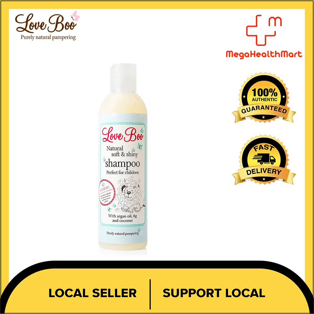 Love Boo Natural Soft and Shiny Shampoo - 250ml แชมพู - MegaHealthMart - ThaiPick