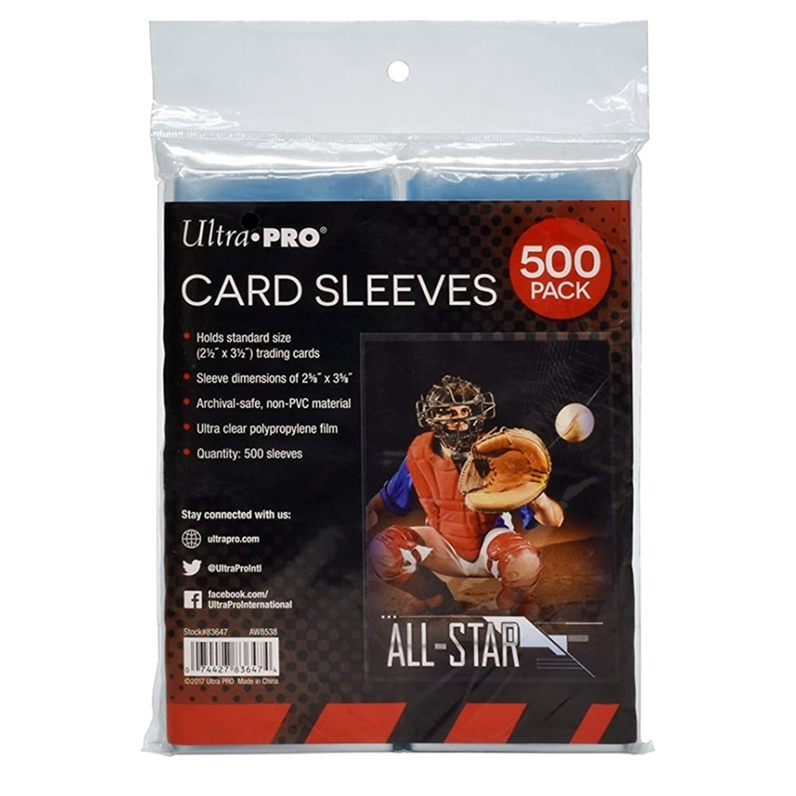 [Card Guard] Ultra Pro Sleeve Cards 35pt 500/pack (1แพค มี 500ซอง ...