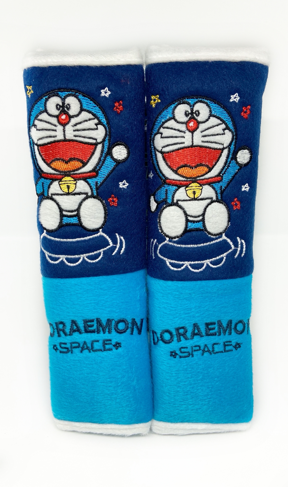 หุ้มเบลท์ โดเรม่อน Doraemon SPACE สินค้าลิขสิทธิ์แท้ แบบผ้า หุ้มสามเข็ม ...