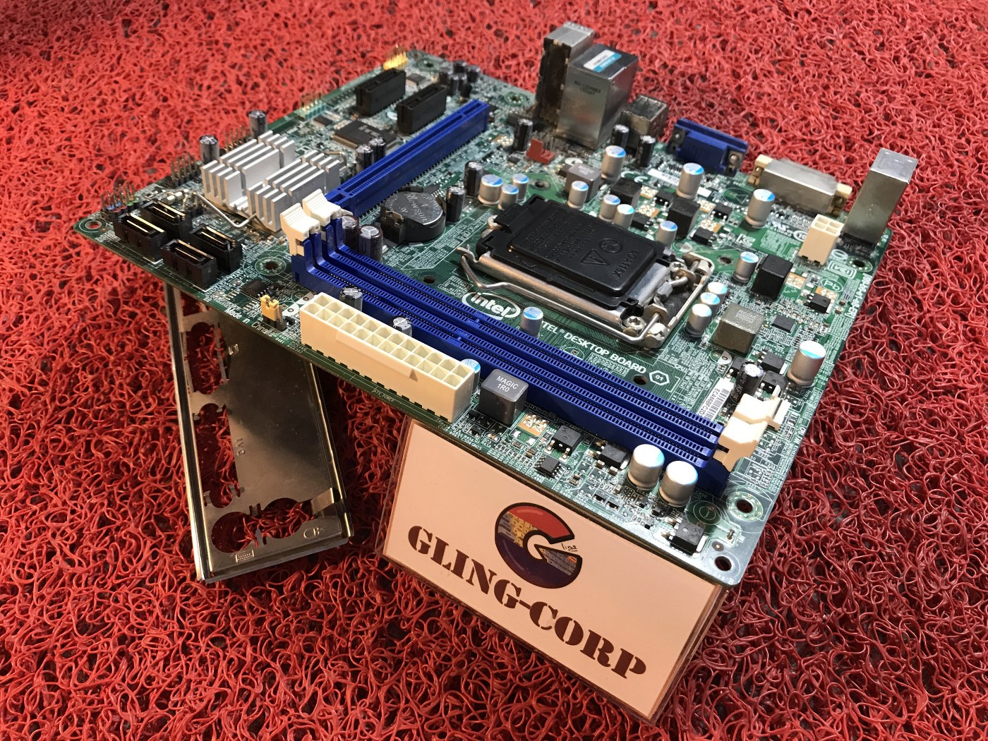 LGA1155 MB INTEL DESKTOP RAM 2 SLOT GEN3 mATX - หลายรุ่น / DH61BF ...