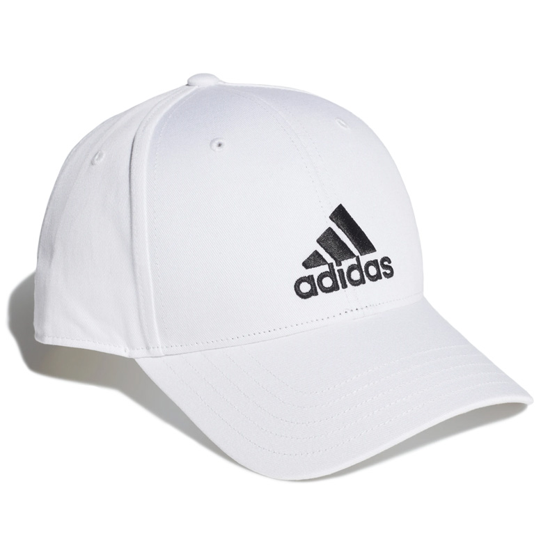 Adidas หมวกเบสบอลอาดิดาส Adidas Baseball Cap FK0890 (White/Black ...