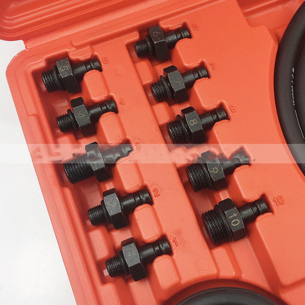 Redcolourful Engine Oil Pressure Detector Tester Gauge Tools Kit Low ...