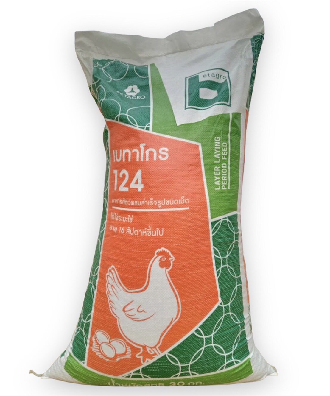 อาหารหมูใหญ่ 325 เบทาโกร โปรตีน12 บรรจุ 30กก จำกัดออเดอร์ละ 1 กระสอบ