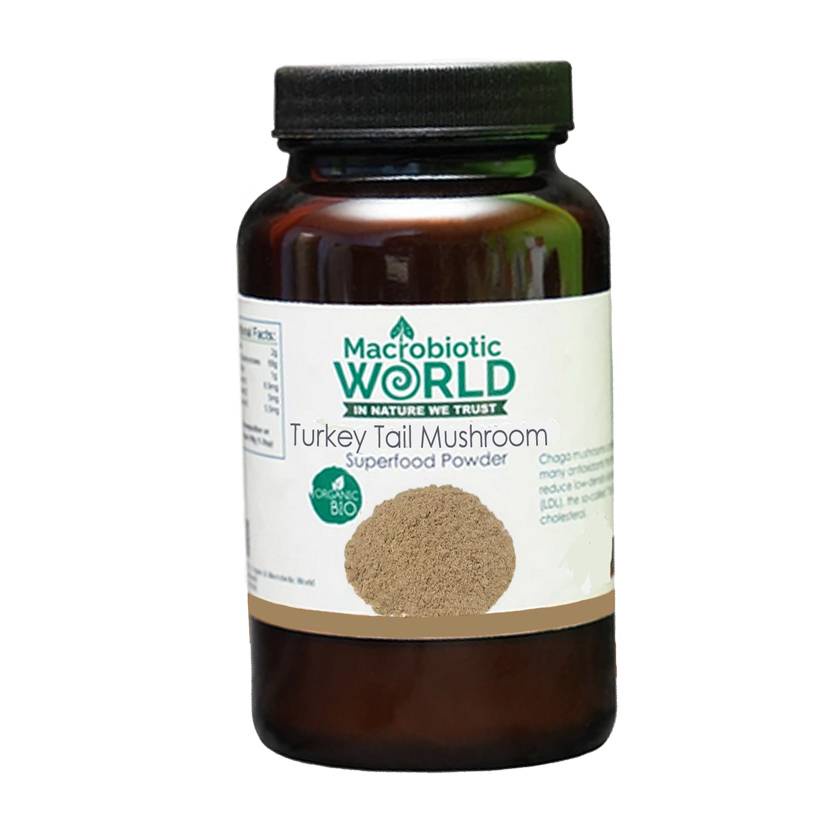 🌿Premium Organic🌿Turkey Tail Mushroom เห็ดหางไก่งวง 100g | Lazada.co.th